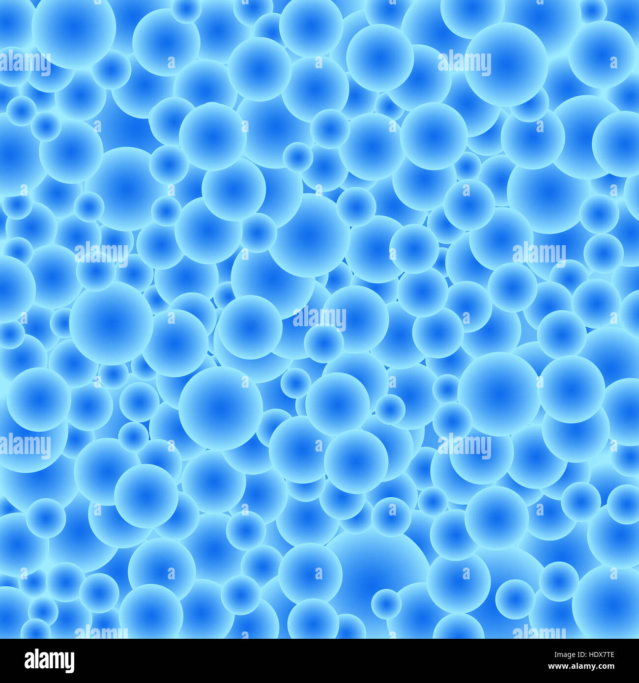 The gradient simple many blue circles texture background Stock Photo ...