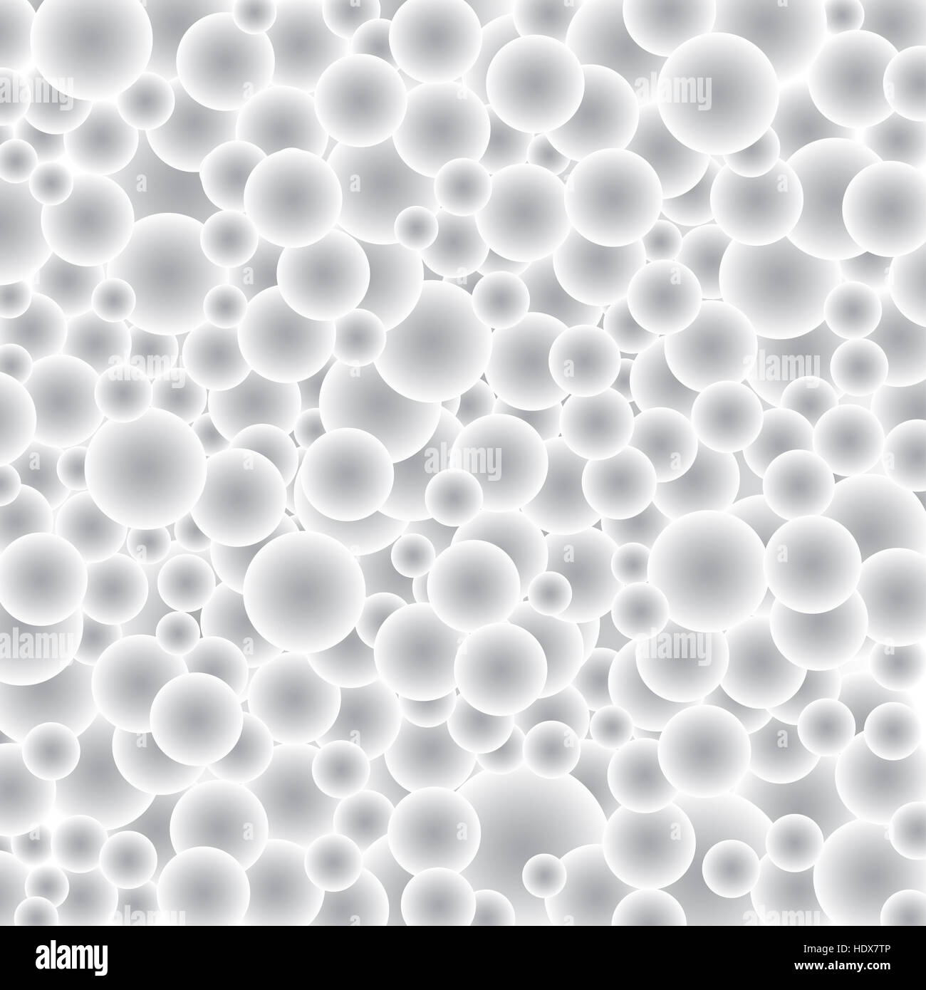 The gradient simple many white circles texture background Stock Photo ...