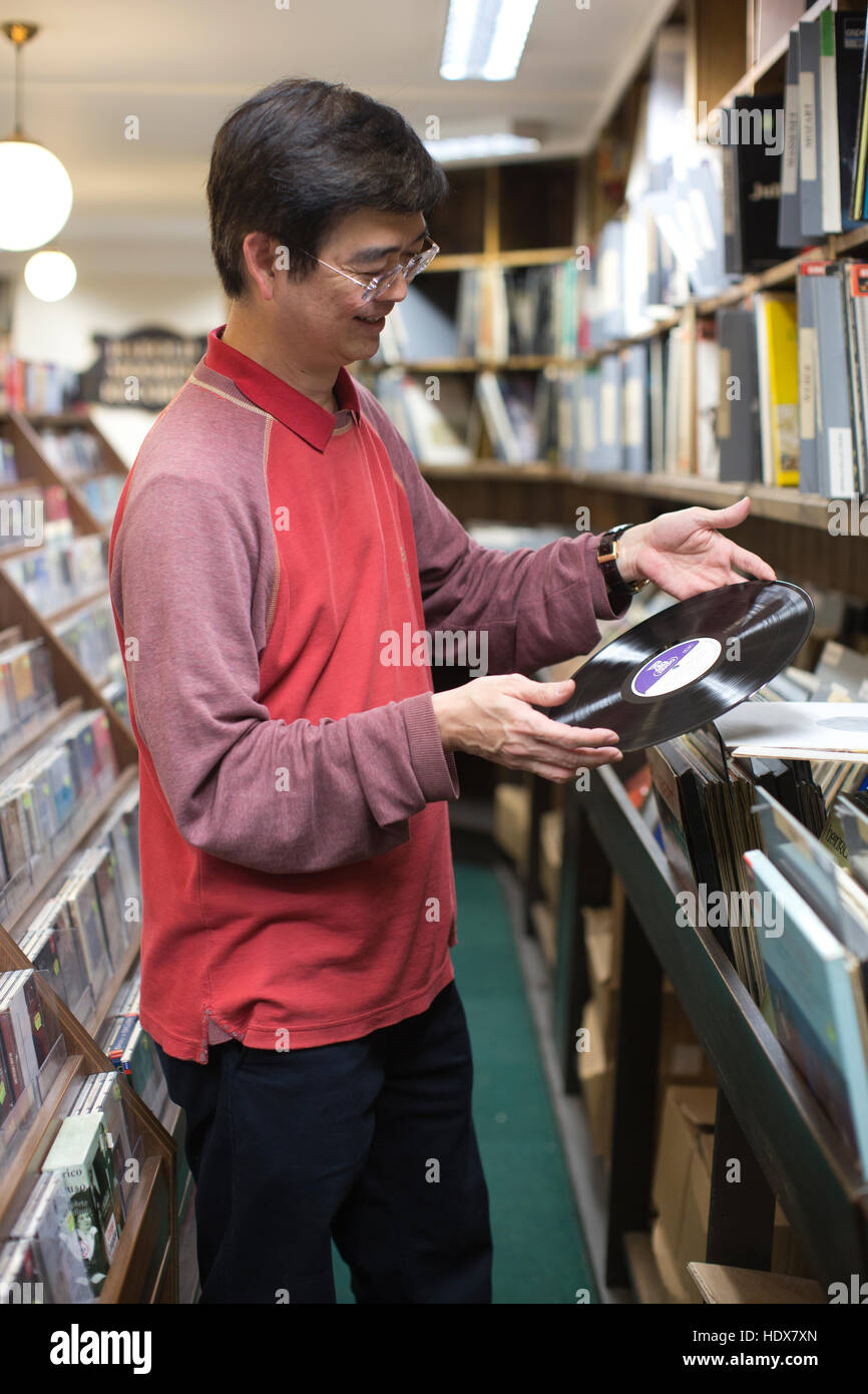 'Harold Moores Records', classical and jazz music store, Vinyl Record ...