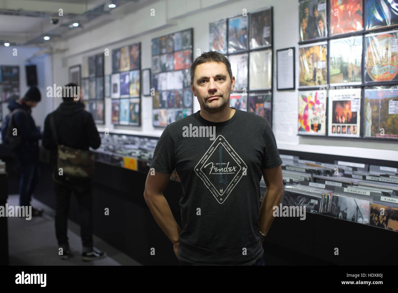 'Sister Ray' independent music store, owner and founder Phil Barton ...