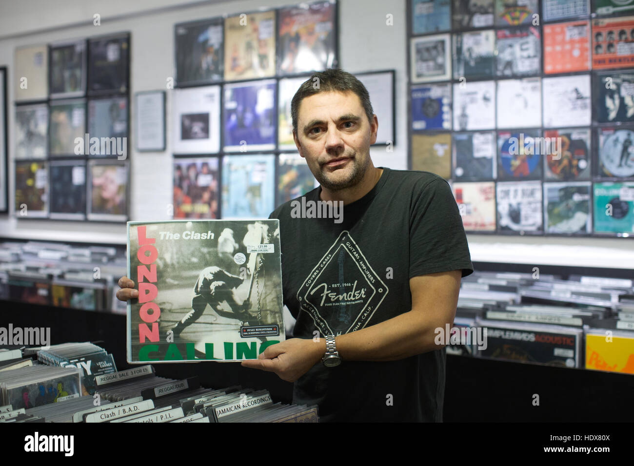 'Sister Ray' independent music store, owner and founder Phil Barton ...