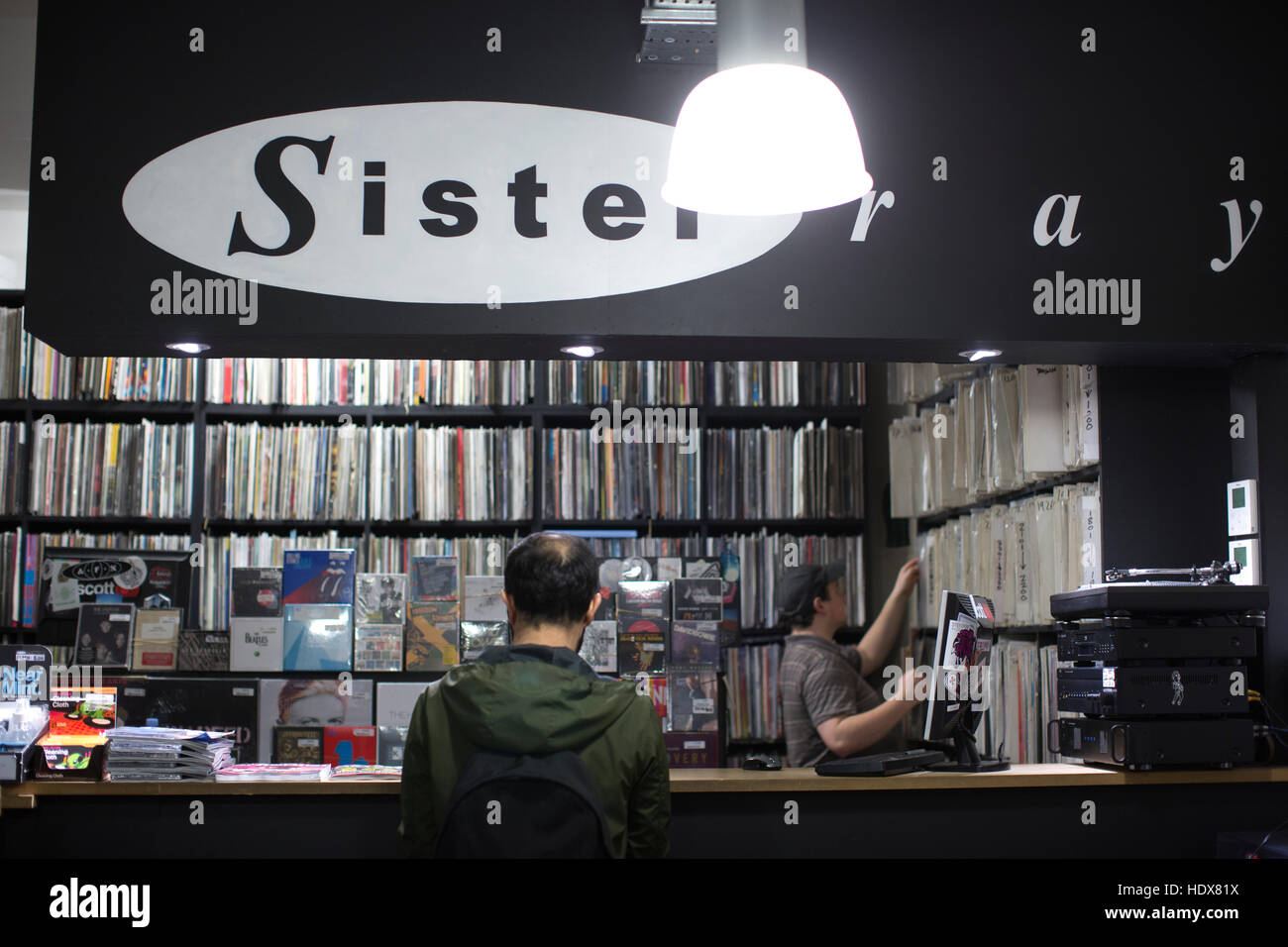 Sister ray london hi-res stock photography and images - Alamy