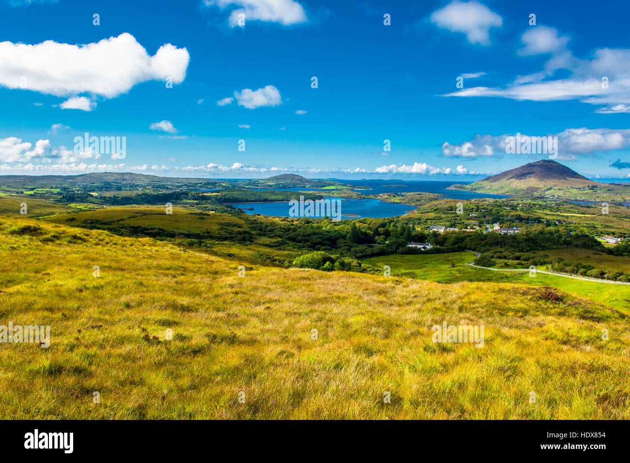 Connemara island journey hi-res stock photography and images - Alamy