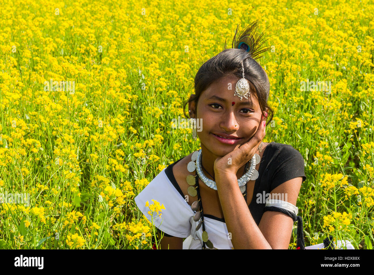 Tharu nepal hi-res stock photography and images - Alamy