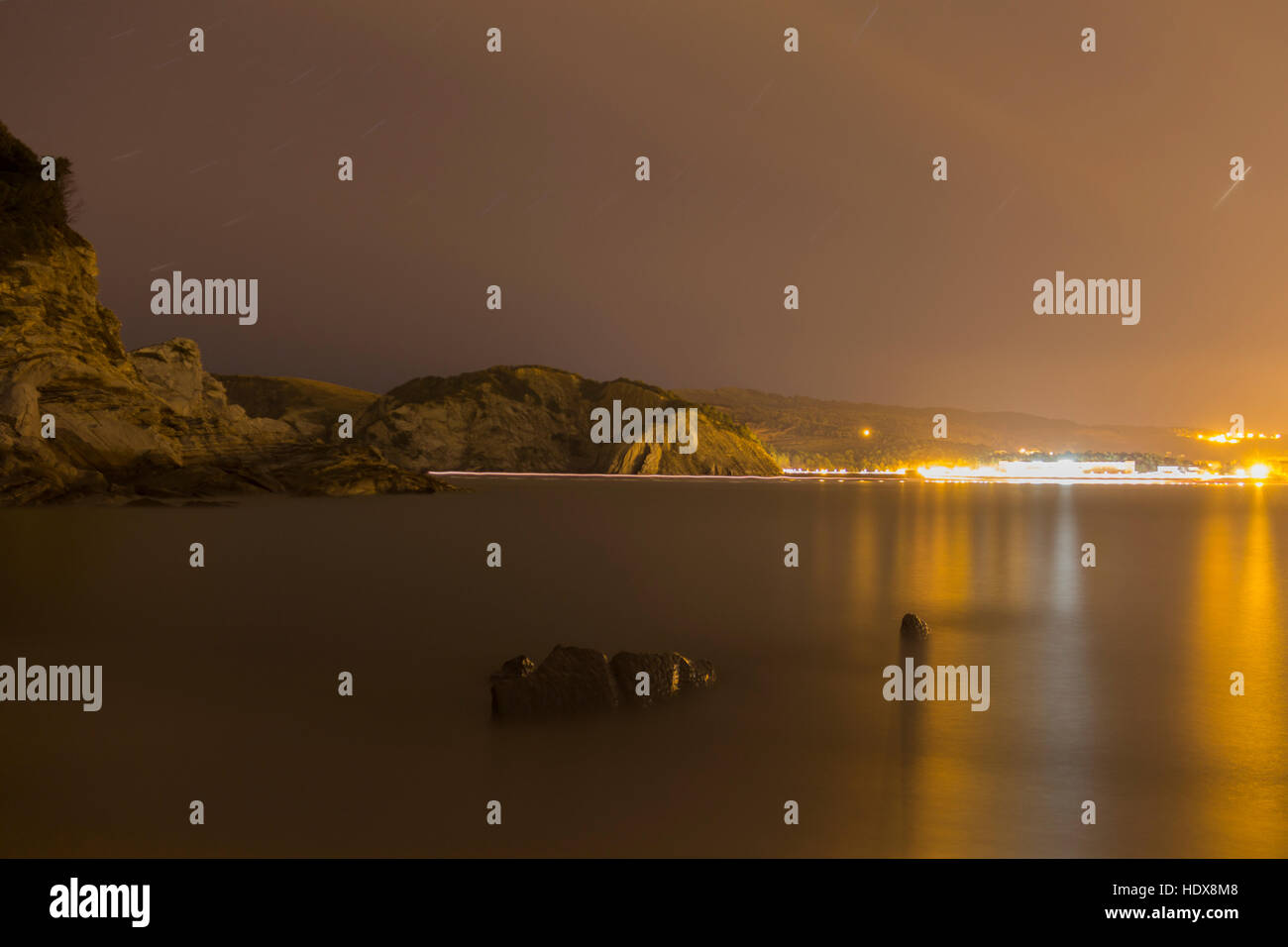 Stars night dark rocks hi-res stock photography and images - Alamy