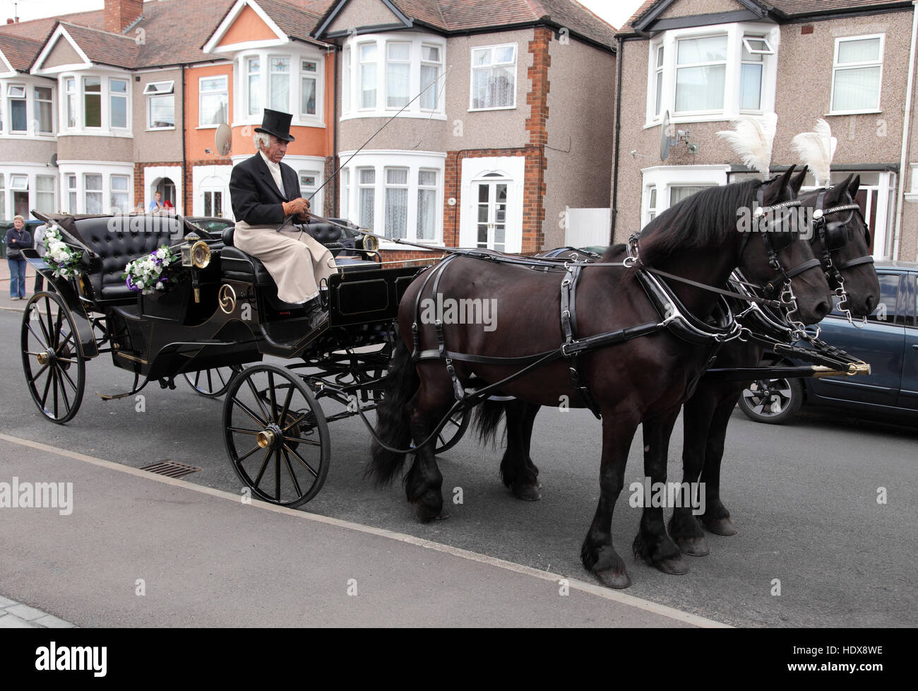 Open top carriage hi-res stock photography and images - Alamy