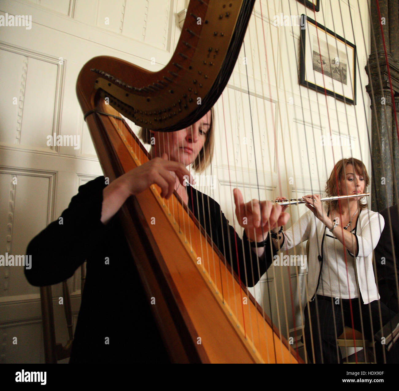 Flautist playing hi-res stock photography and images - Alamy