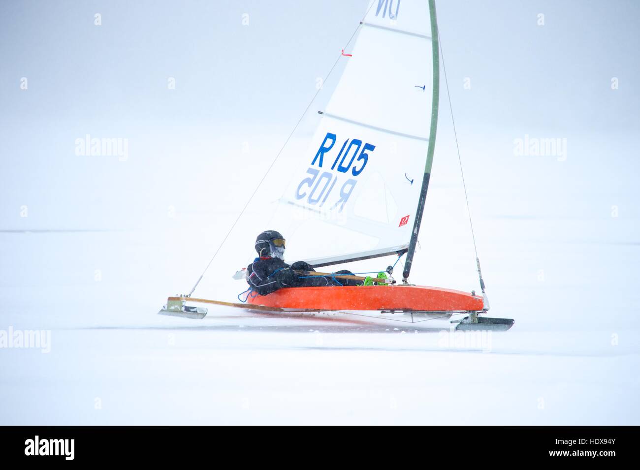 Ice boat race hi-res stock photography and images - Alamy