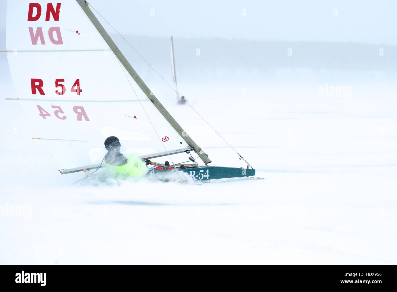 Ice boat race hi-res stock photography and images - Alamy