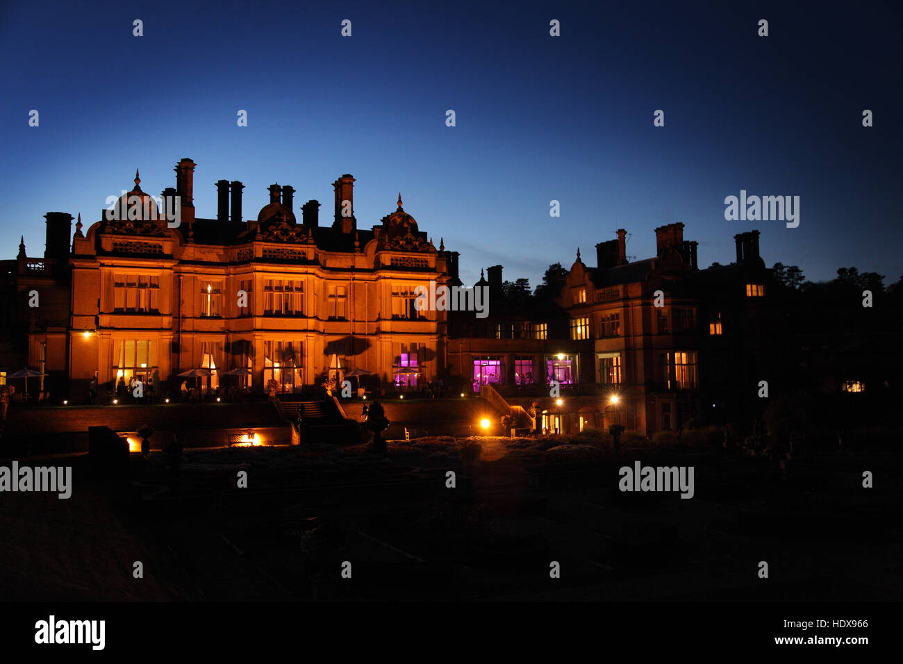 The Welcombe Hotel, at Stratford upon Avon, a popular wedding venue and ...