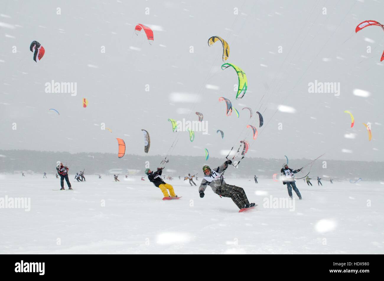 Ice boat race hi-res stock photography and images - Alamy