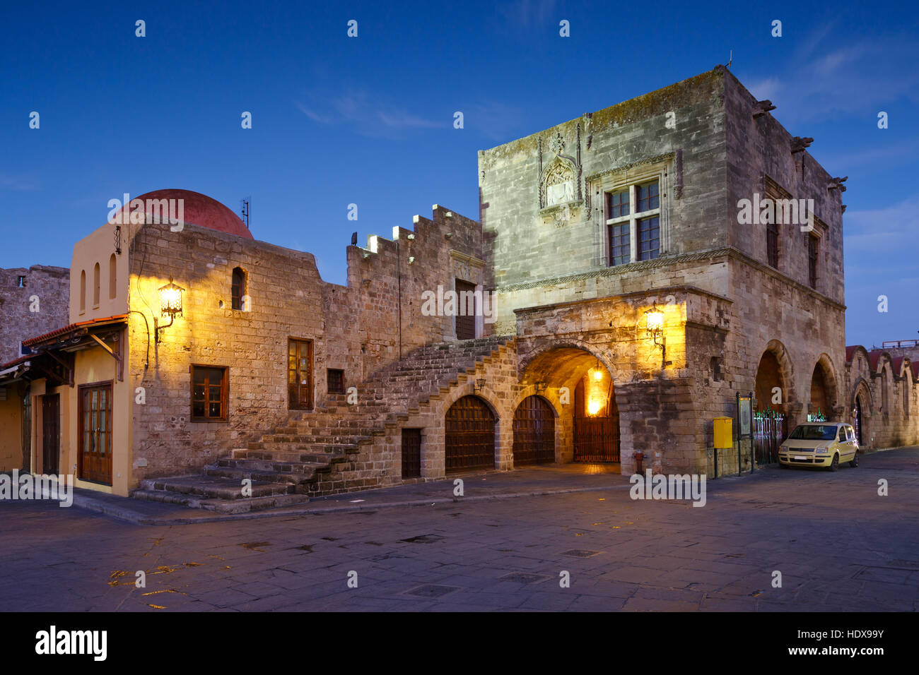 Megaro kastellania hi-res stock photography and images - Alamy