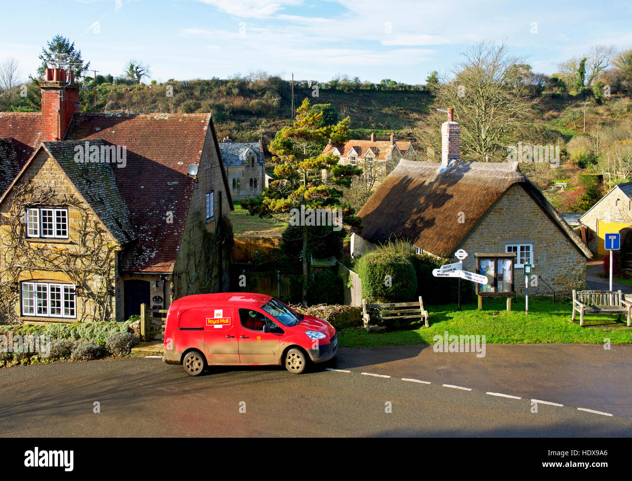 Loders village dorset hi-res stock photography and images - Alamy