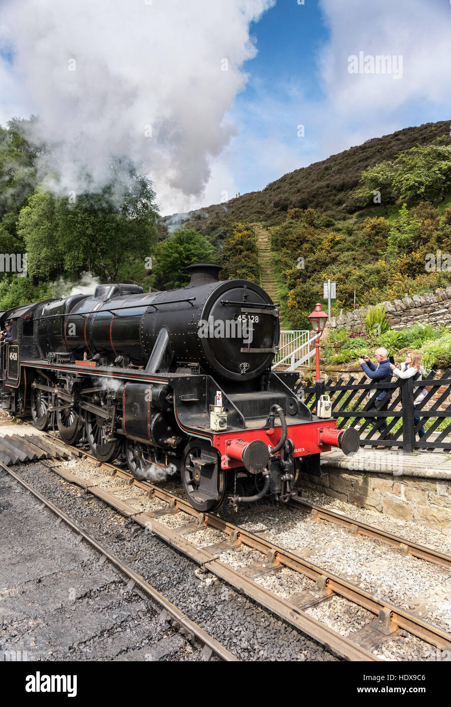 Eric treacy locomotive hi-res stock photography and images - Alamy