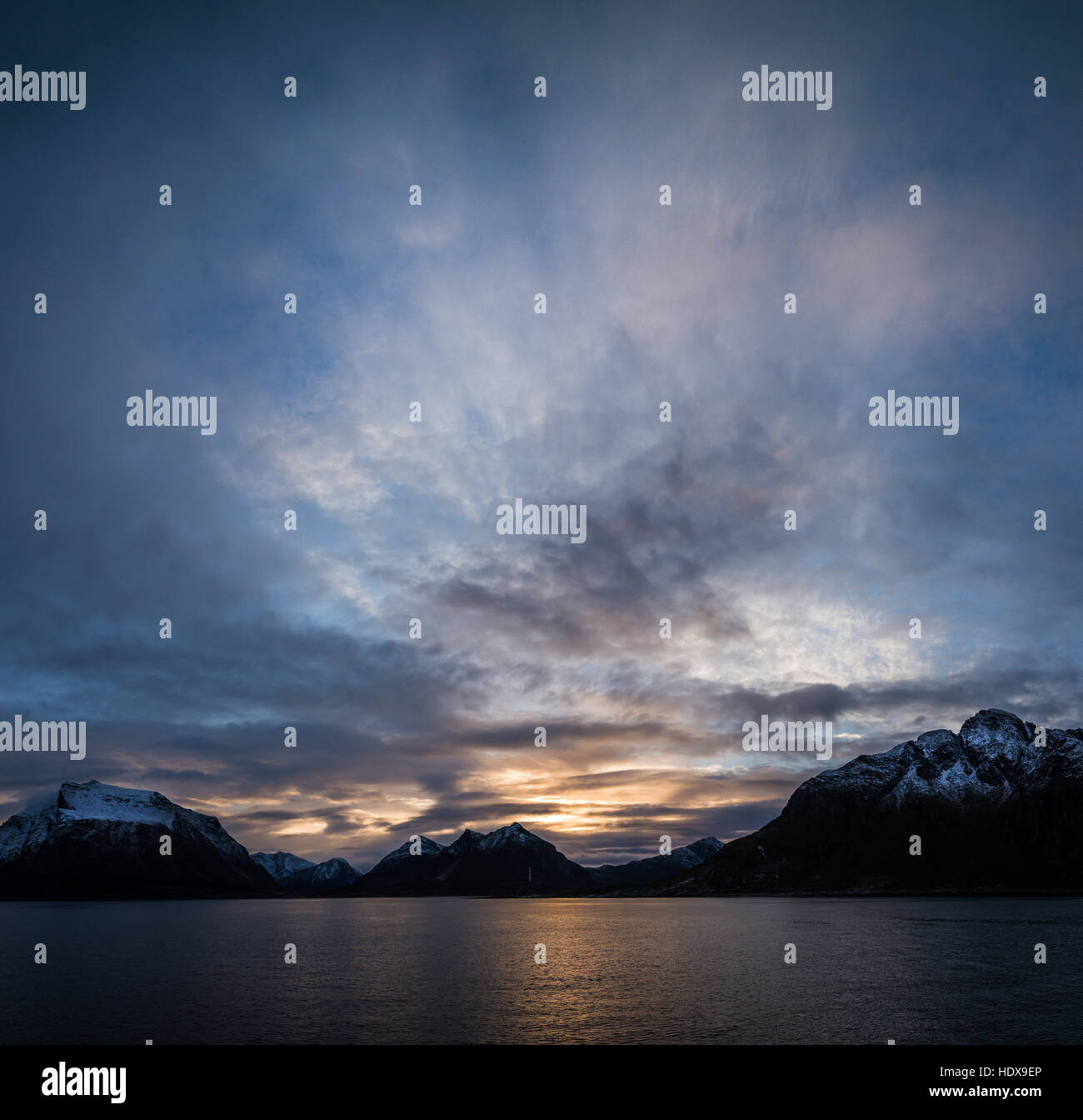 North cape norway sunset hi-res stock photography and images - Alamy