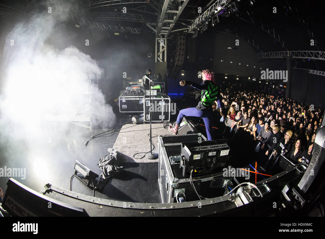 Crystal castles band hi-res stock photography and images - Alamy