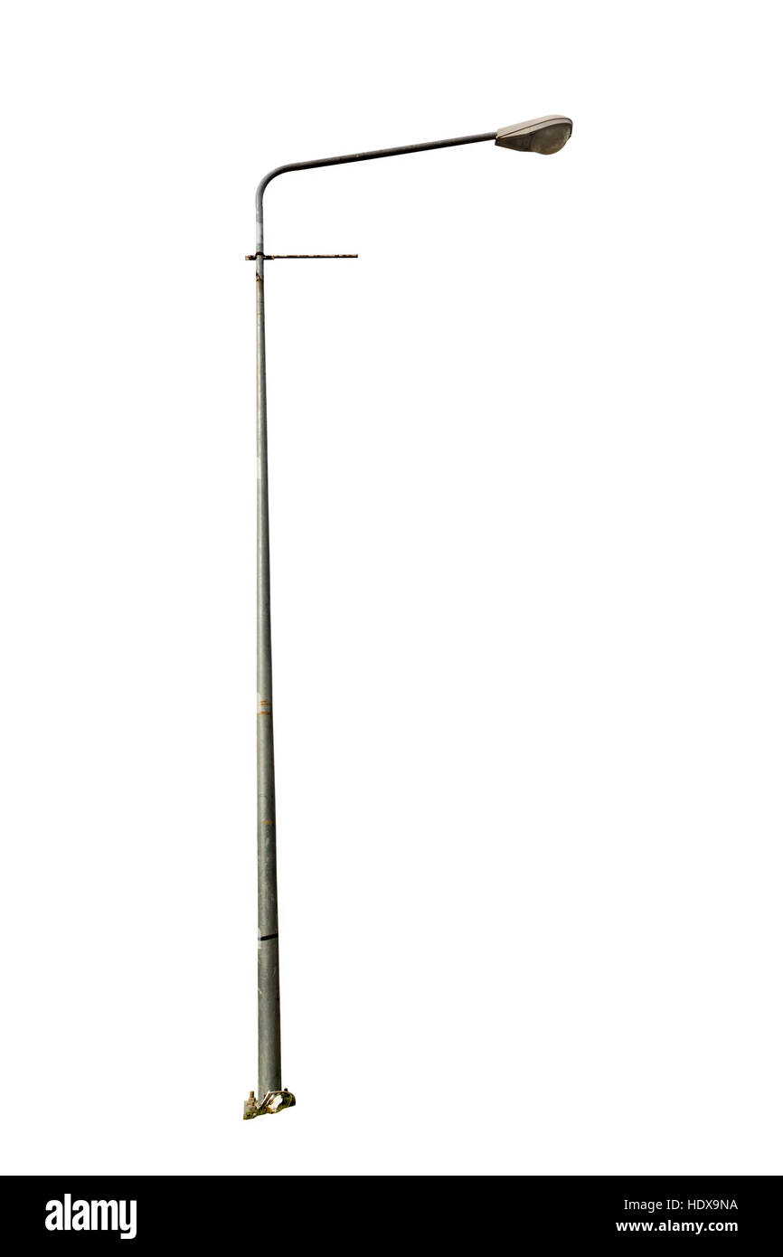 Lamppost Cut Out Stock Images & Pictures - Alamy