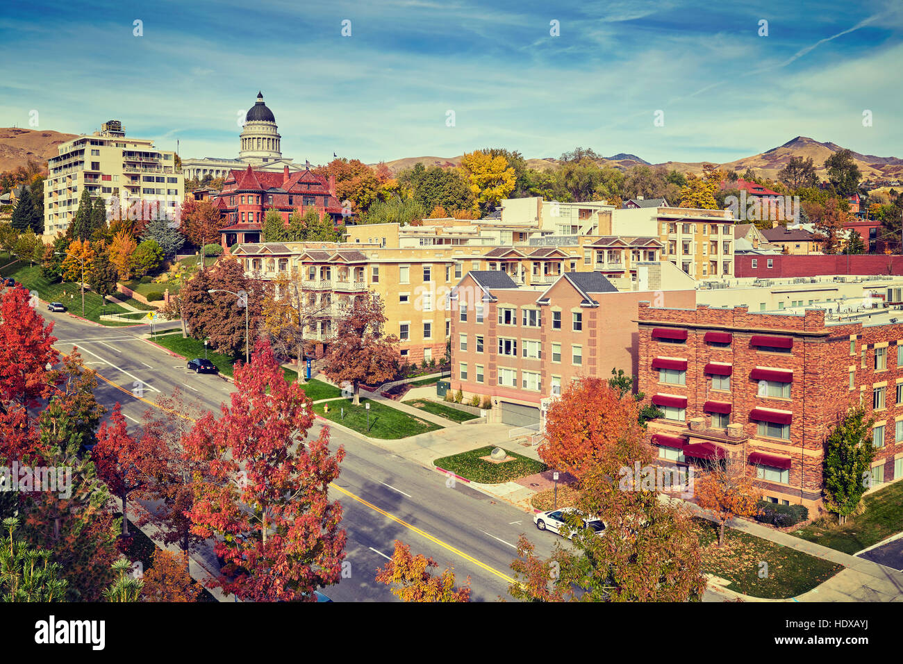 Salt Lake City Downtown Stock Photos & Salt Lake City Downtown Stock ...