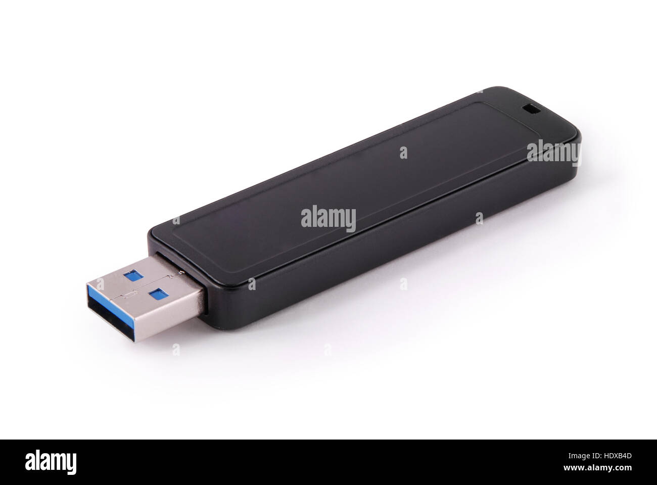USB memory stick isolated on white. Photo with clipping path Stock ...