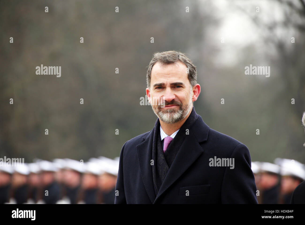 King Felipe and Queen Letizia of Spain during official visit to German ...