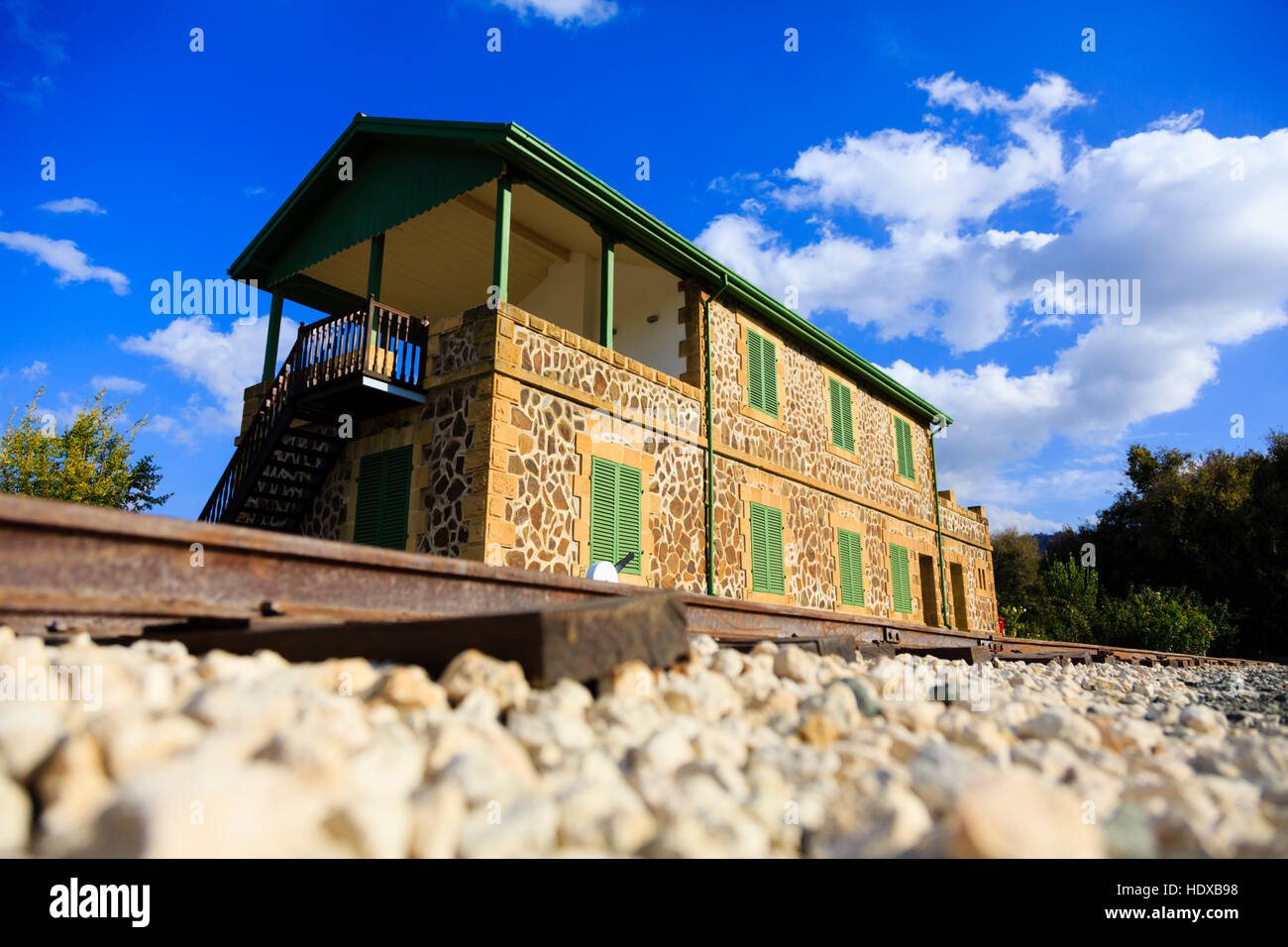 Railways hi-res stock photography and images - Alamy