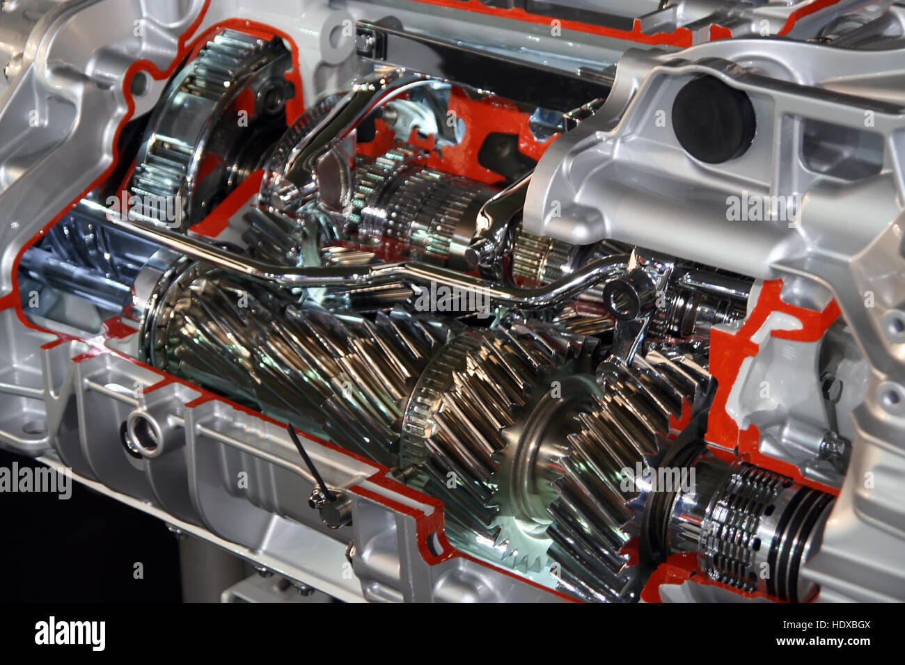 Automobile gearbox part. Car engine part. Automobile mechanics Stock ...