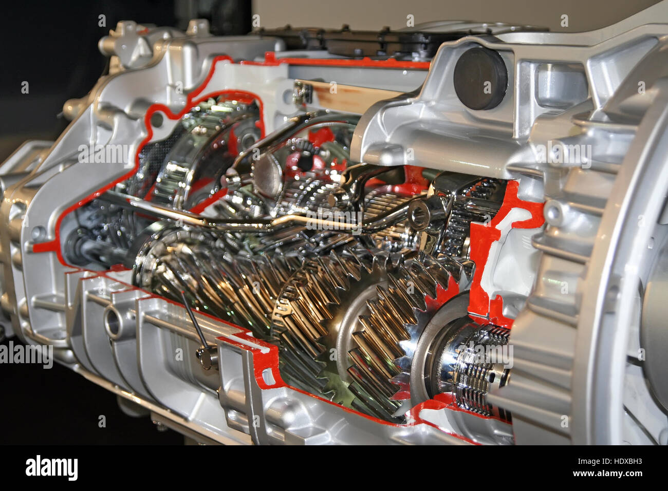 Automobile gearbox part. Car engine part. Automobile mechanics Stock ...