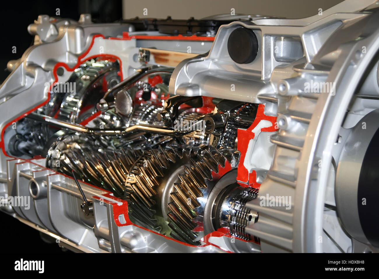 Automobile gearbox part. Car engine part. Automobile mechanics Stock ...