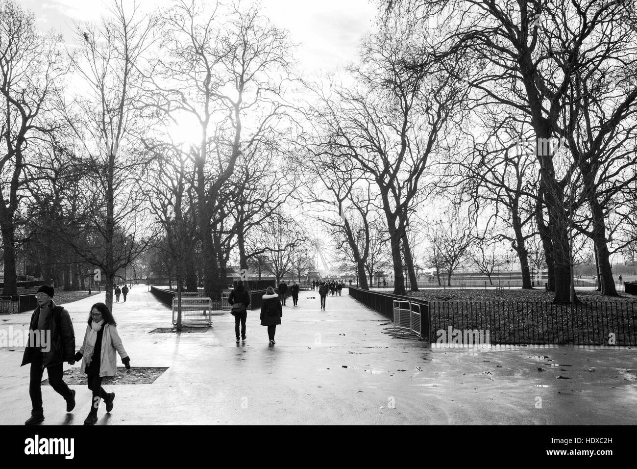 December oxford Black and White Stock Photos & Images - Alamy