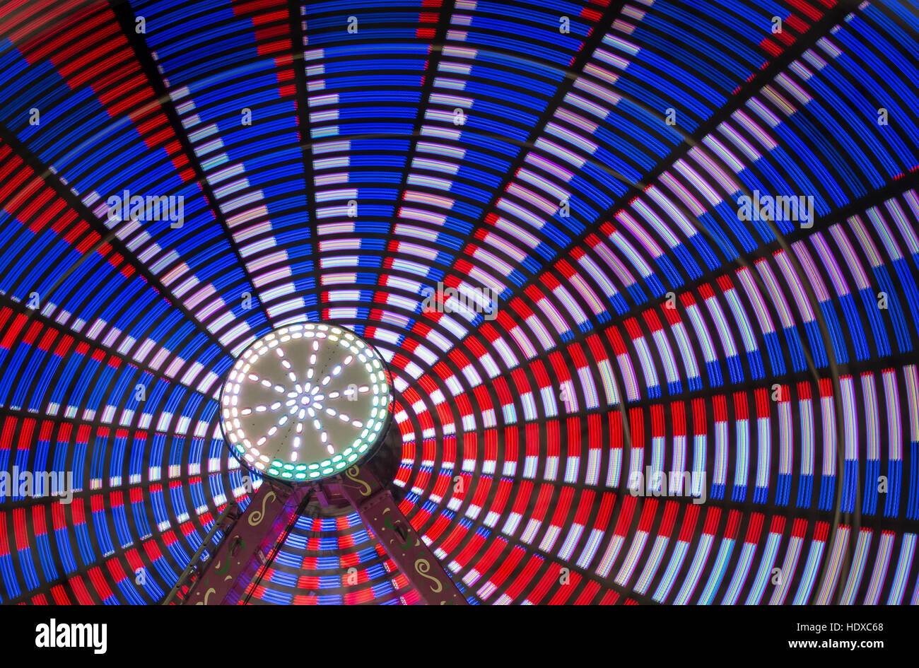 Red ferris wheel in hi-res stock photography and images - Alamy