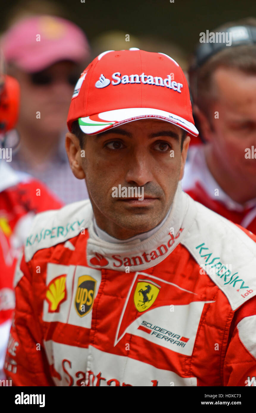 Formula one motor racing spanish grand prix race day hi-res stock ...