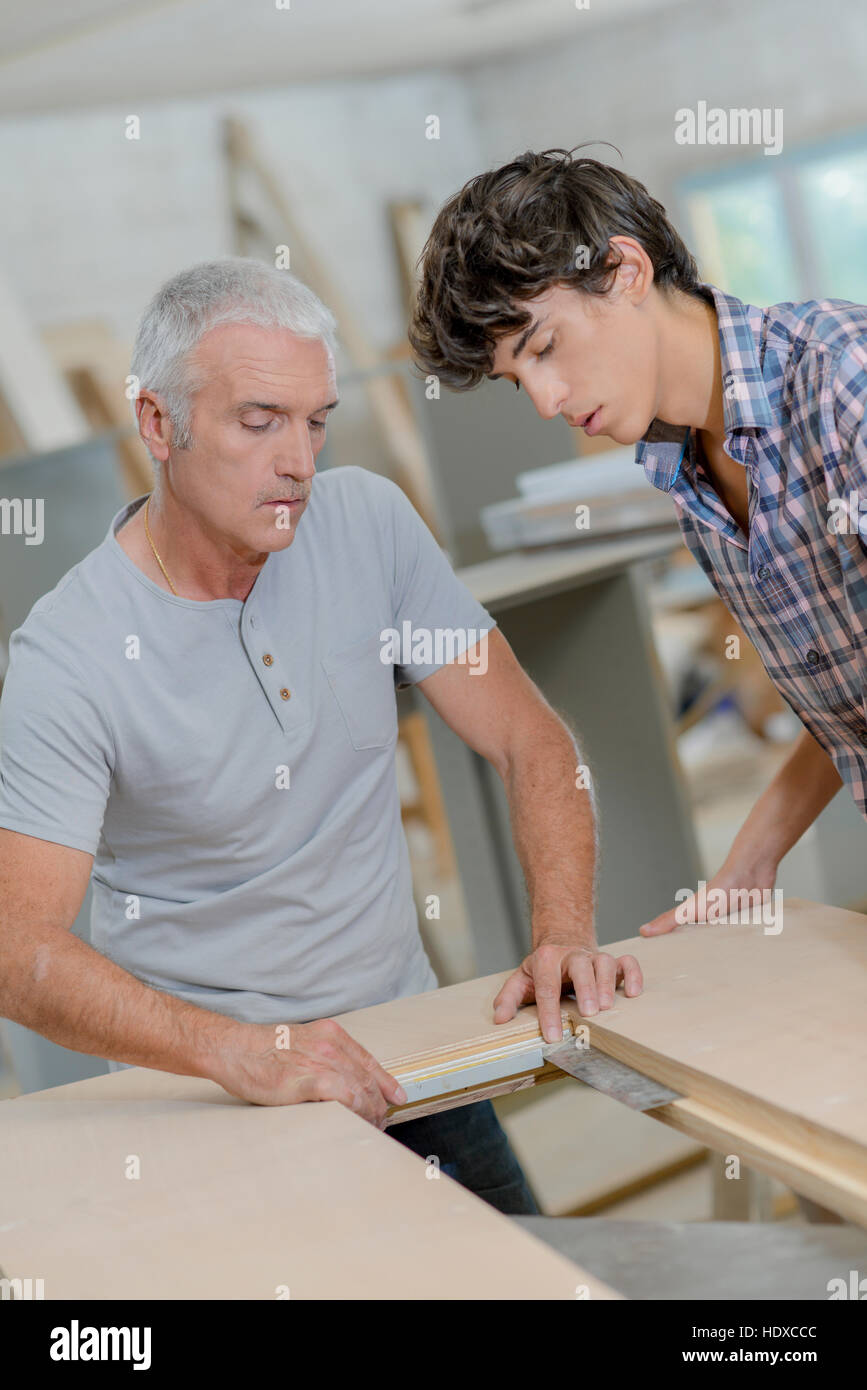 Student measuring with ruler hi-res stock photography and images - Alamy