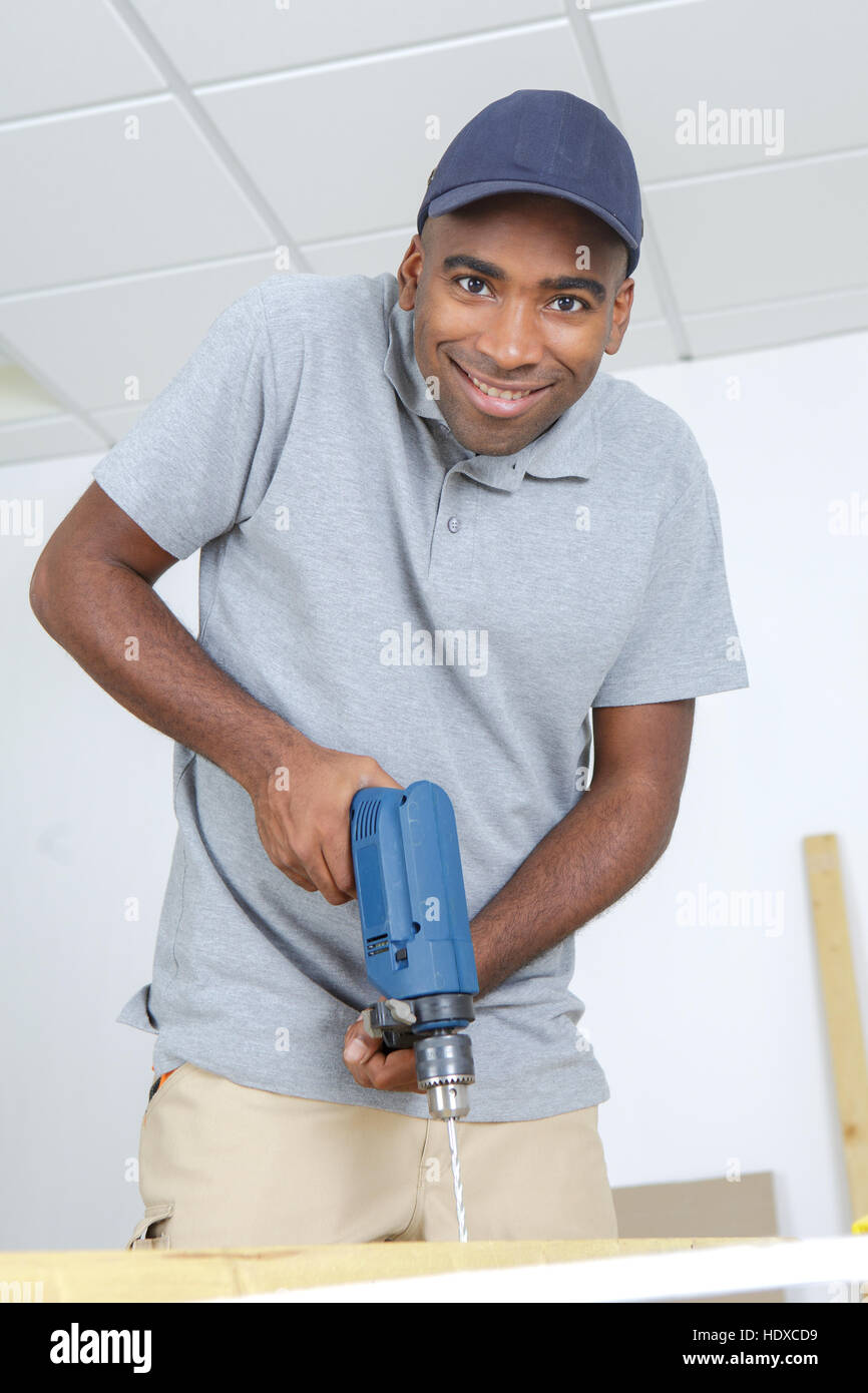 Using drill tool drilling steel hi-res stock photography and images - Alamy