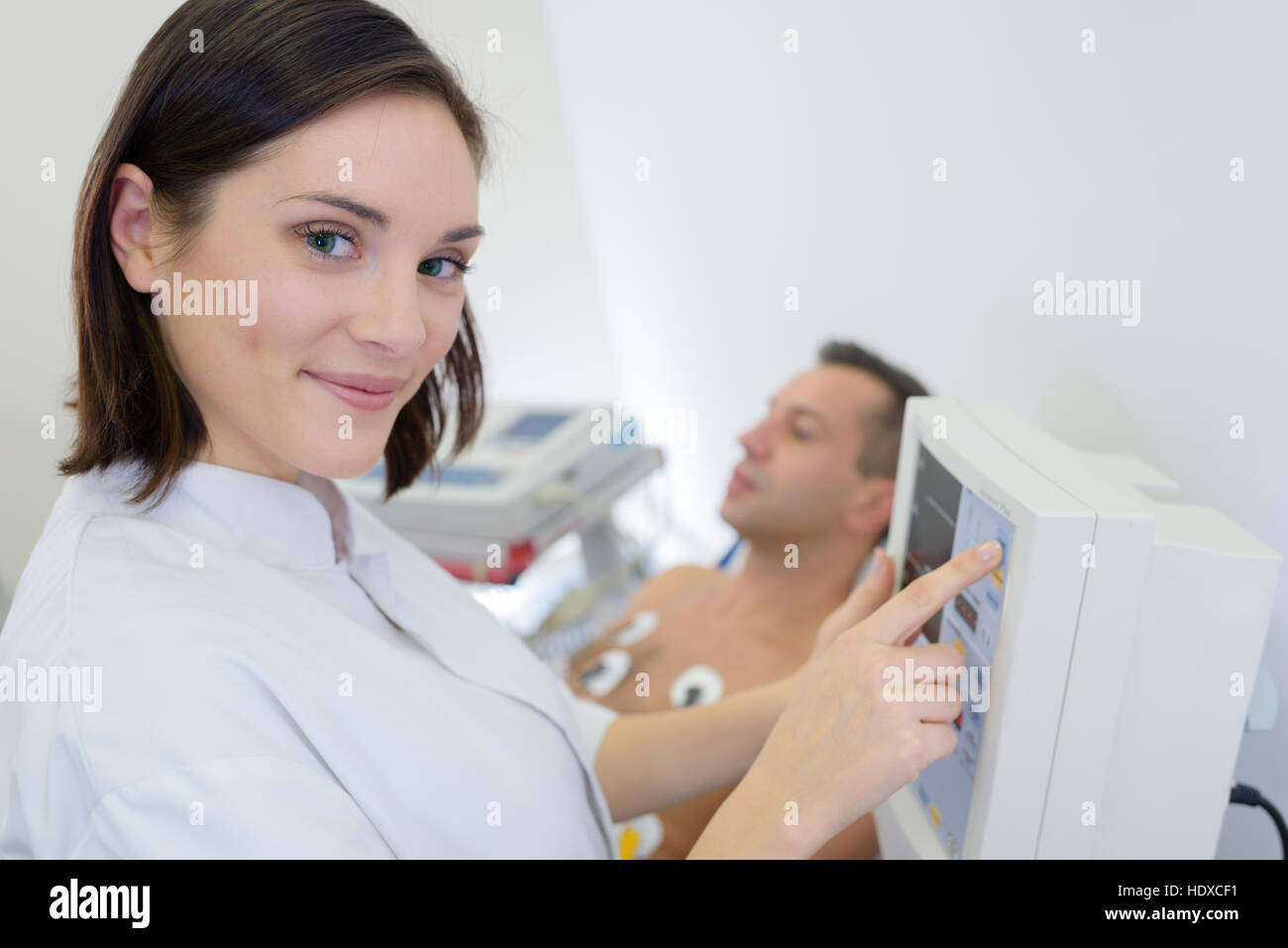 healthcare provider posing Stock Photo - Alamy