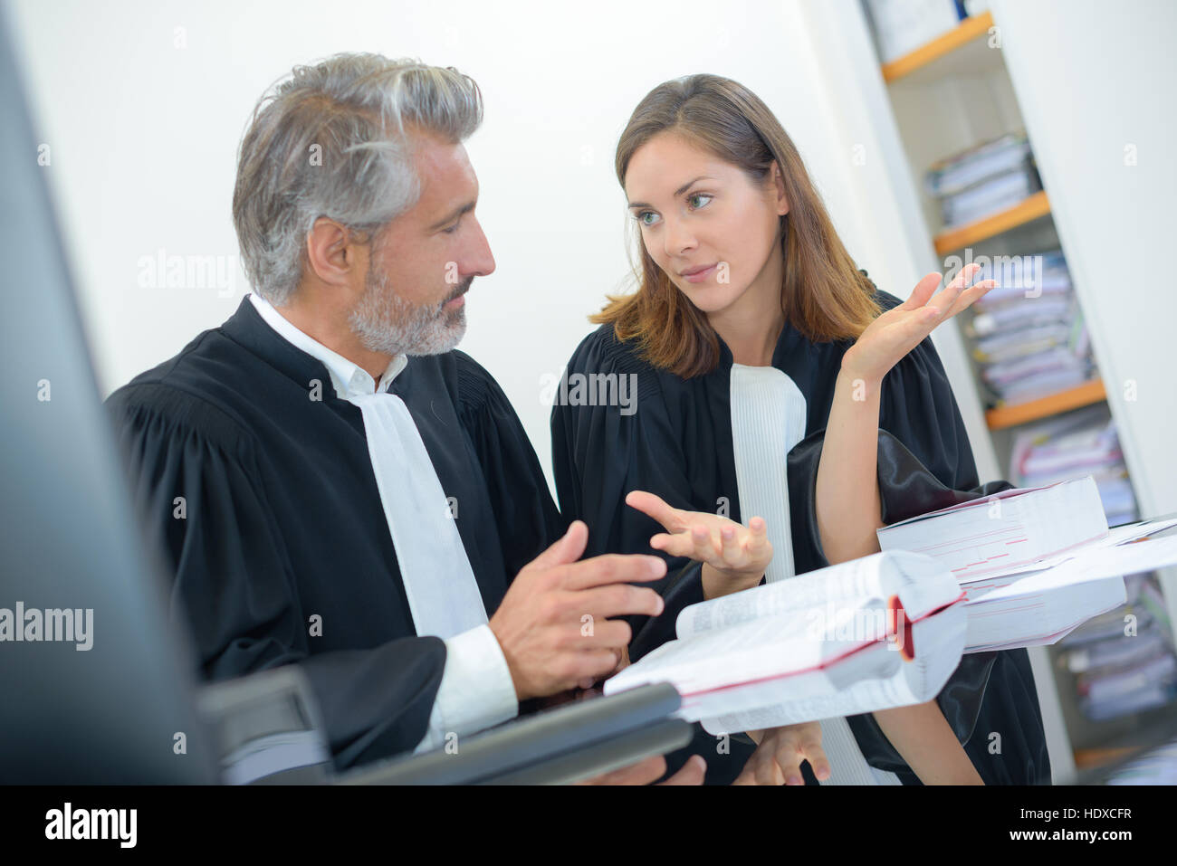 Judges library hi-res stock photography and images - Alamy