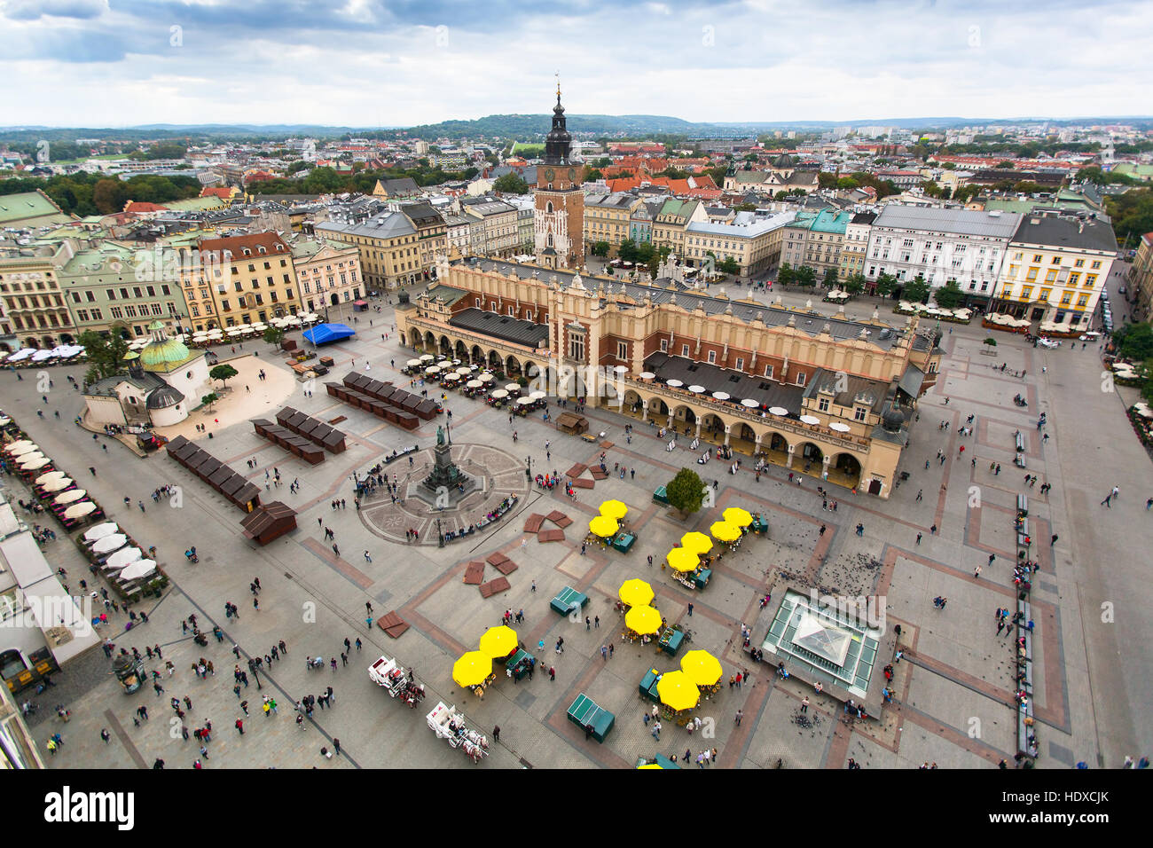 View main market square hi-res stock photography and images - Alamy