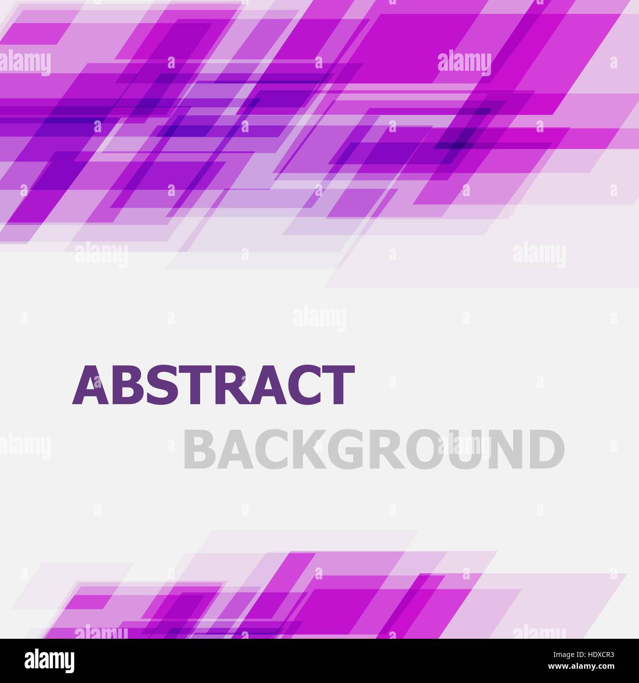 Abstract violet geometric overlapping background, stock vector Stock ...