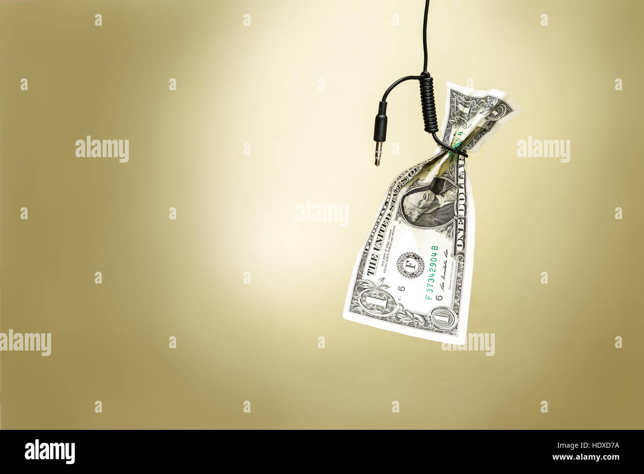 Dollar loop hi-res stock photography and images - Alamy