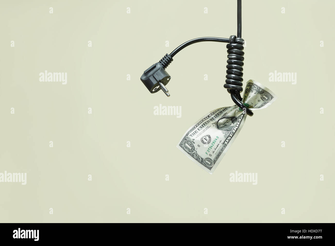 Dollar loop hi-res stock photography and images - Alamy