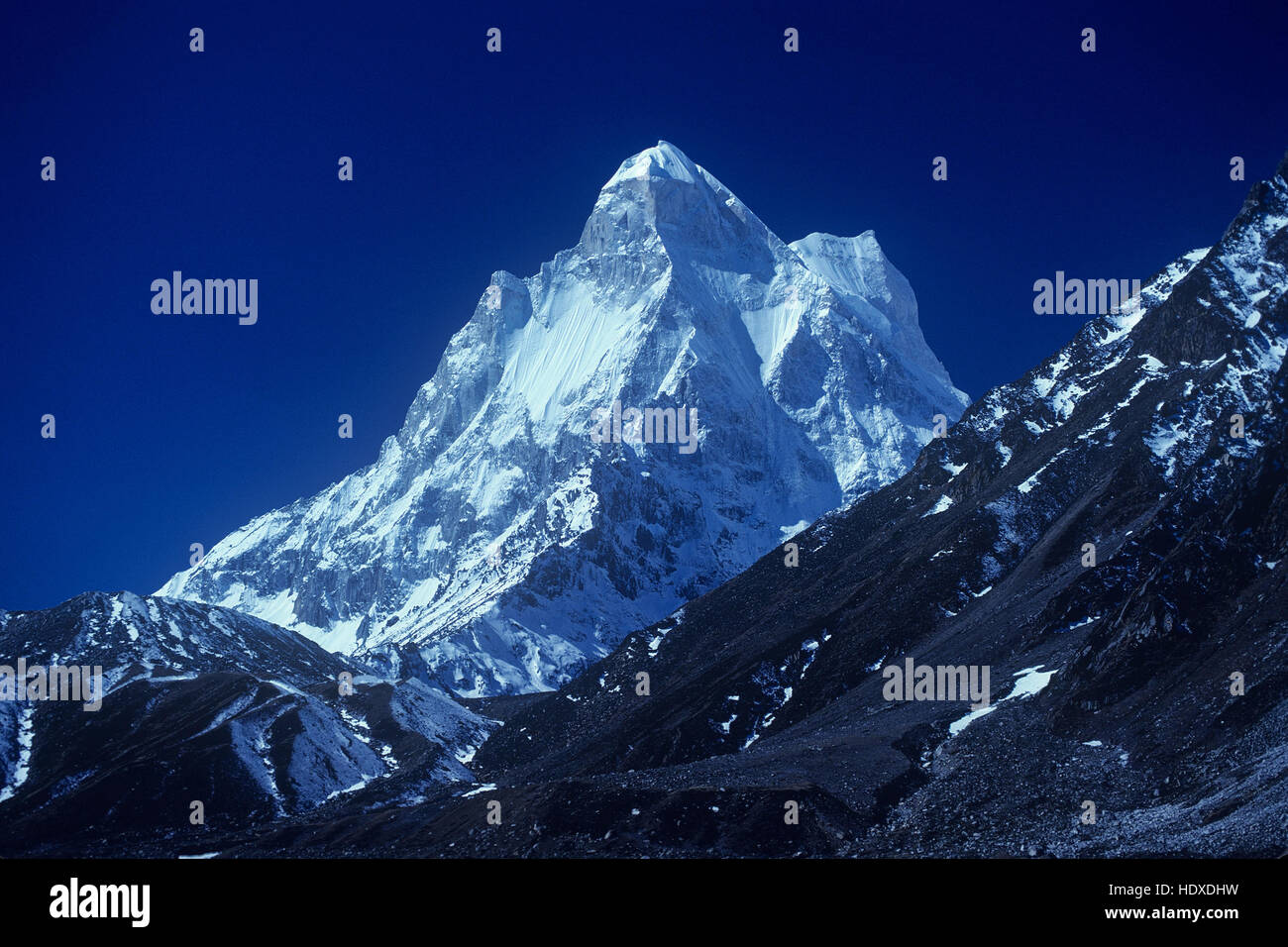 Shiv Ling Peak, Garhwal Uttarakhand, India: 13 December, 2006 : Shiv ...