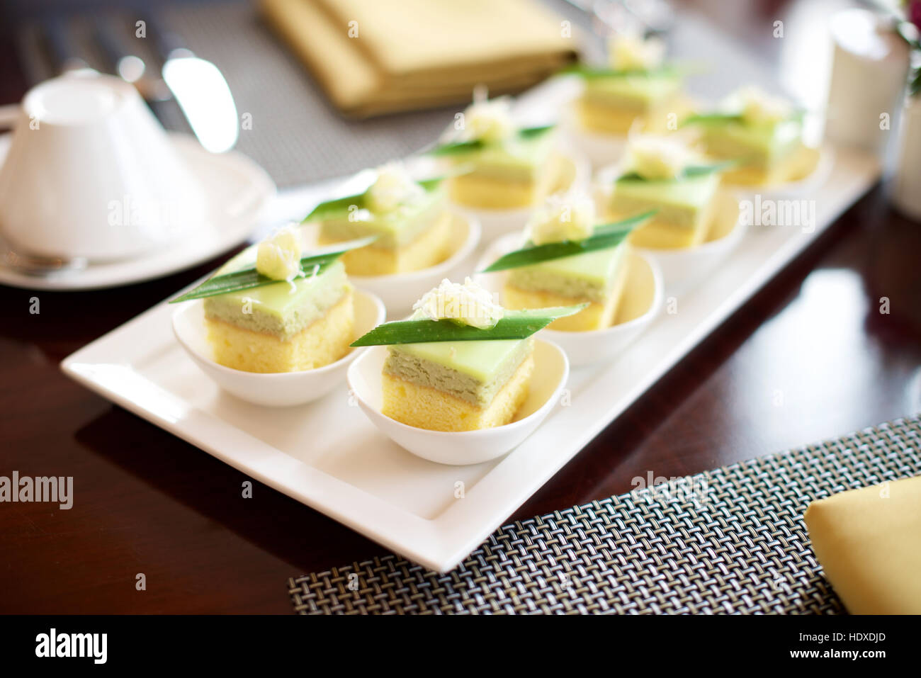 Sweet canapes hi-res stock photography and images - Alamy