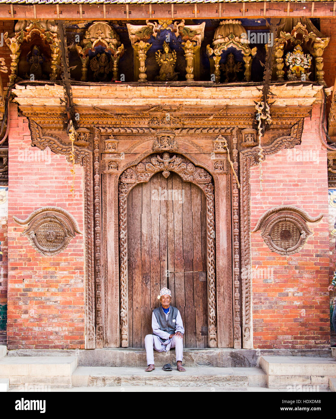 Durbar square hi-res stock photography and images - Alamy