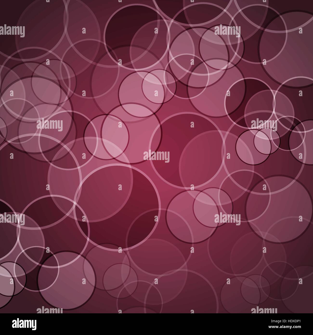 Abstract maroon background with circles, stock vector Stock Vector ...