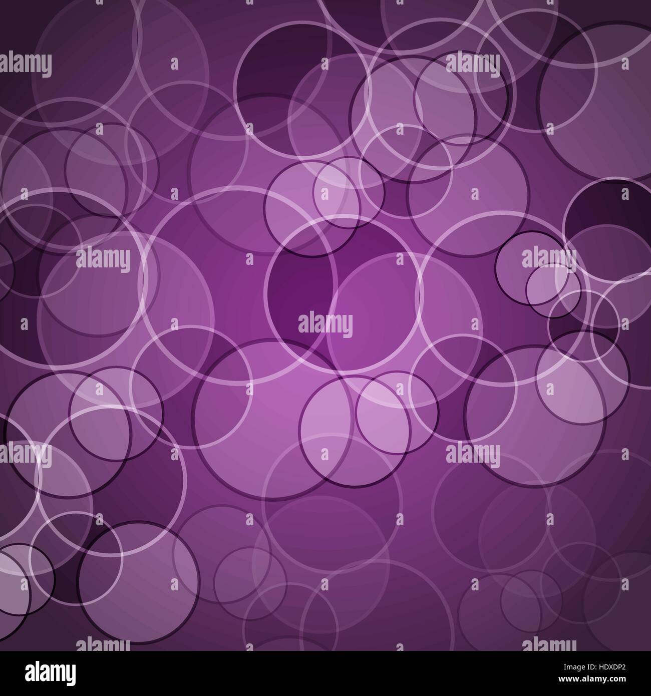 Abstract circles vector background purple hi-res stock photography and ...