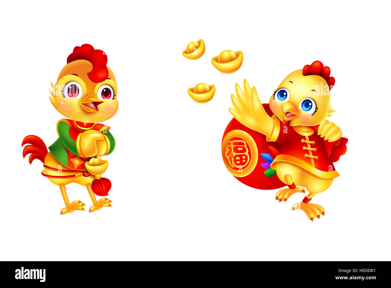 Chicken illustration hi-res stock photography and images - Alamy