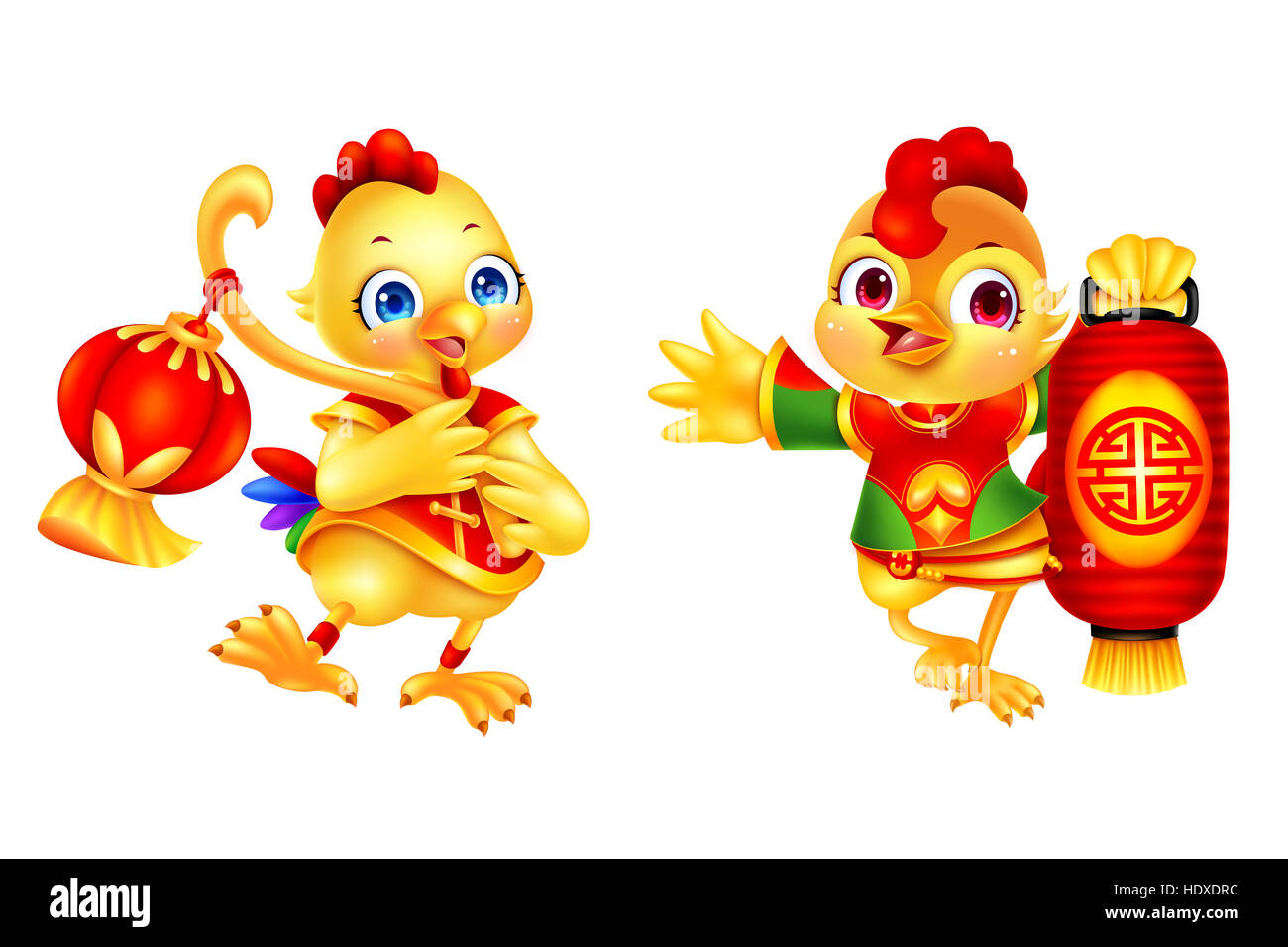 Chinese lantern festival chicken hi-res stock photography and images ...