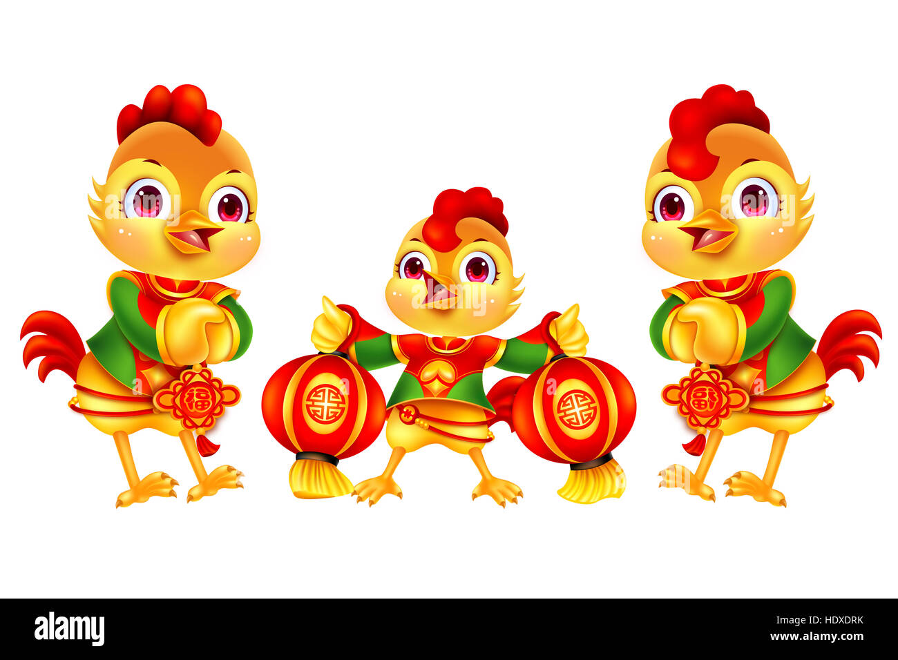 Chinese illustration cartoon hi-res stock photography and images - Alamy
