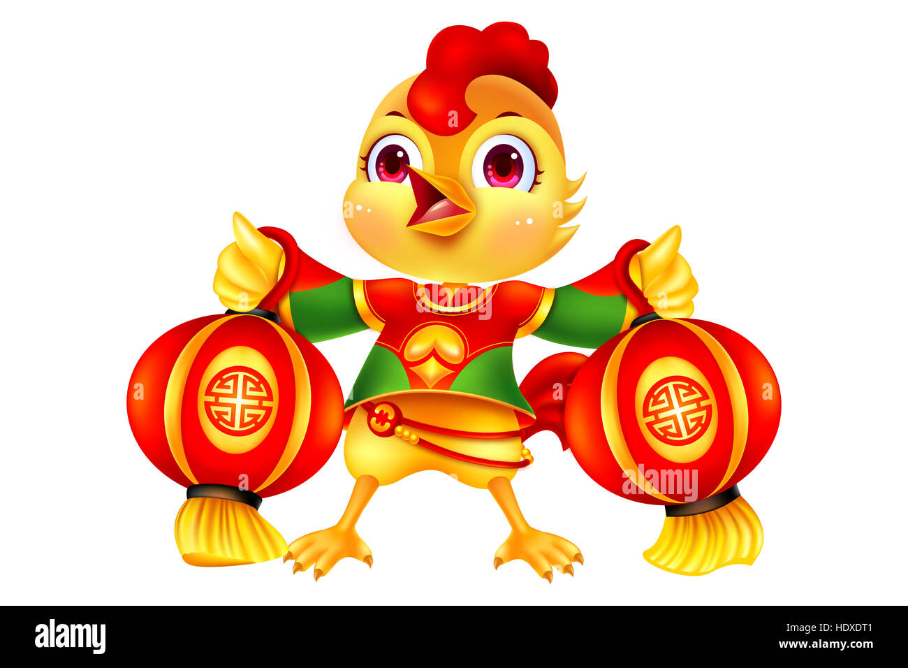 Chinese lantern festival chicken hi-res stock photography and images ...