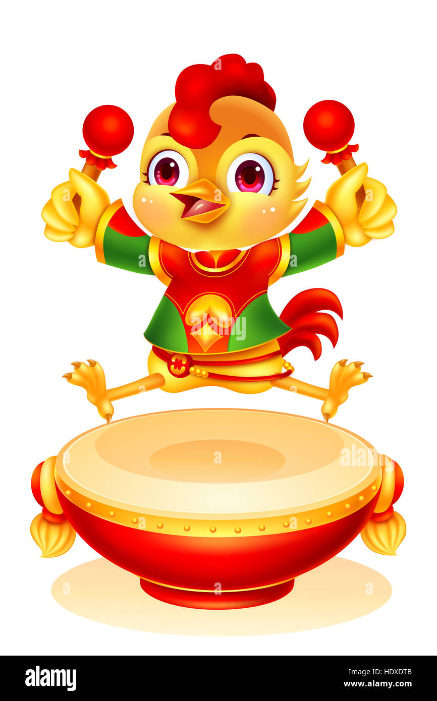 Chinese illustration cartoon hi-res stock photography and images - Alamy