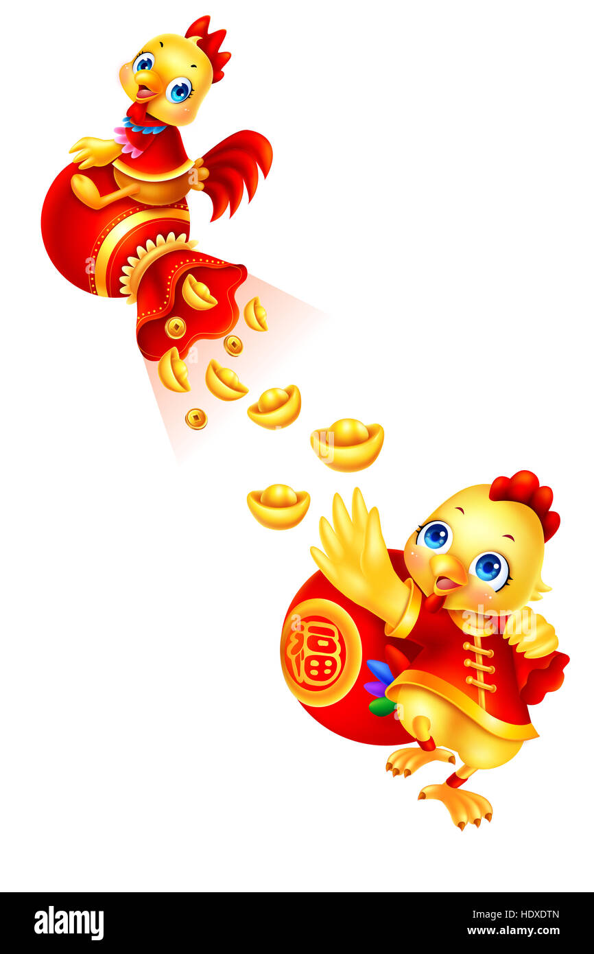 Cartoon chinese man Cut Out Stock Images & Pictures - Alamy